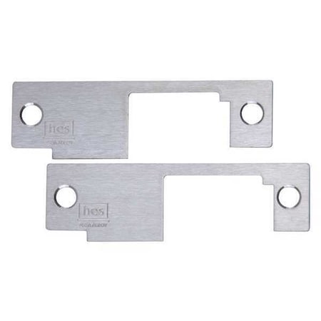 Hes Electric Strike Faceplate, HES 8500 Series 851M 630 | Zoro