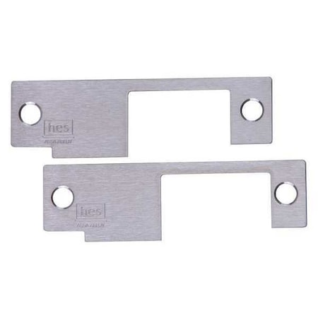 Hes Electric Strike Faceplate, HES 8500 Series 852M 630 | Zoro