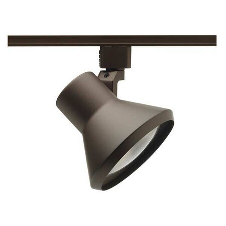 Juno Lighting Track Fixture, Flared Step, 75W, 120V R552 BZ | Zoro