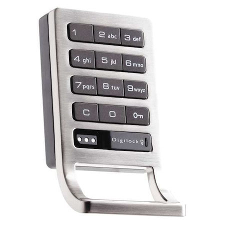 Digilock Electronic Keyless Lock, Keypad or Coded D6CKB-0DS2-619-010U-P ...