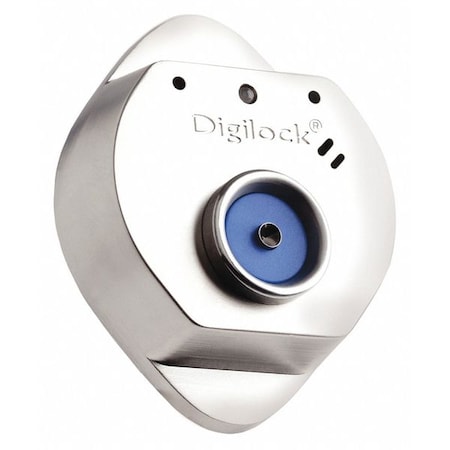 Digilock Electronic Keyless Lock, Coded Key Fob T30-619-L | Zoro