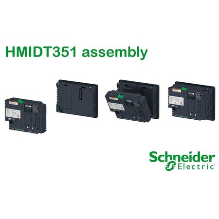 Schneider Electric Touch Panel, TFT Color, 24VDC HMIDT351 | Zoro