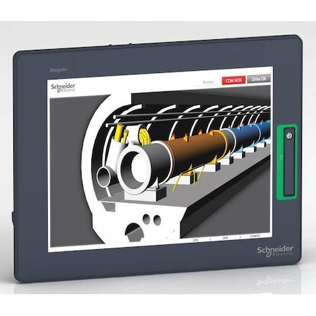 Schneider Electric Touch Panel, 10.4 in. TFT Color, 24VDC HMIDT542 | Zoro