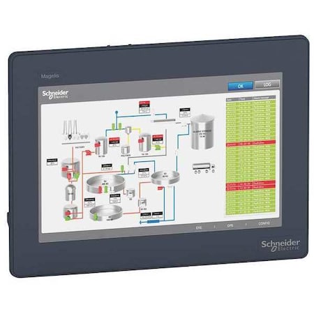 Schneider Electric Touch Panel, 10 in. TFT Color, 24VDC HMIDT551 | Zoro
