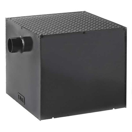 Smith Light Commercial Grease Interceptor, Capacity 50, 25 psi 800-Y03 ...