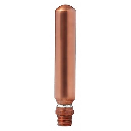 Smith Light Commercial Water Hammer Arrestor, Pipe Size 1 in. 520-T-C ...