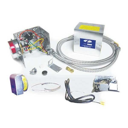 Field Controls Control Kit, 24 V, Galvanized Steel CK-92FV | Zoro
