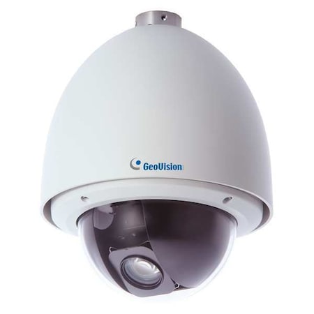 Geovision IP Camera, 2 MP, 4.70 to 94mm, 11-23/32inH GV-SD2300 (PoE ...
