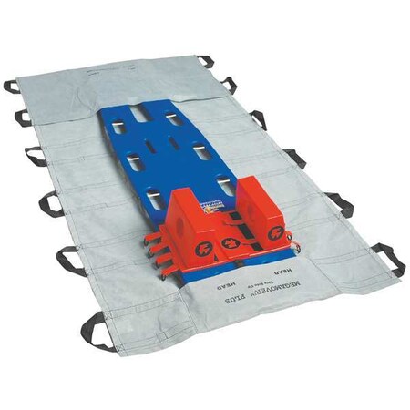 Megamover Portable Patient Transport Unit, 80 in. L 73250 | Zoro