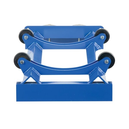 Vestil PalltRackDrum RollrCradle, Blue, 17-3/8inW PRDC-42-R | Zoro