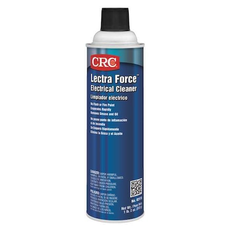 Crc Electrical Cleaner, Aerosol Spray Can, 18 oz, Liquid 02115 | Zoro