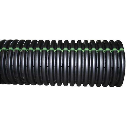 Advanced Drainage Systems 3" x 10 ft. Perforated Corrugated Drainage ...