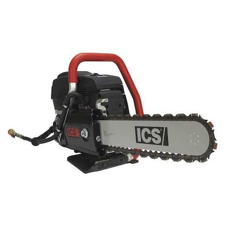 Ics 14 in L Gas Powered Concrete Chain Saw, 6.4 575863 | Zoro