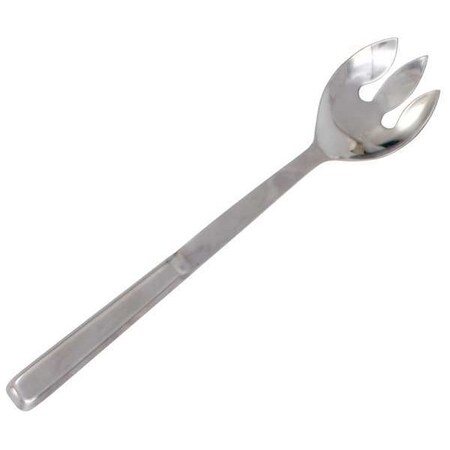 Crestware Notched Serving Spoon, Stainless Steel BUF2 | Zoro