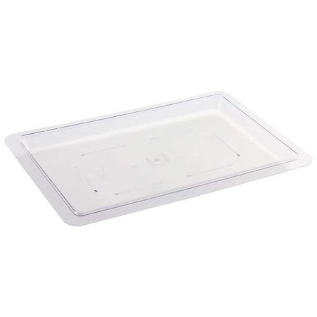 Crestware Food Box Covers, Clear, 1-1/2 in. D SBFC | Zoro