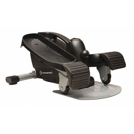 Inmovement Compact Strider, Black, Plastic IM-UDESKELLIP-02 | Zoro