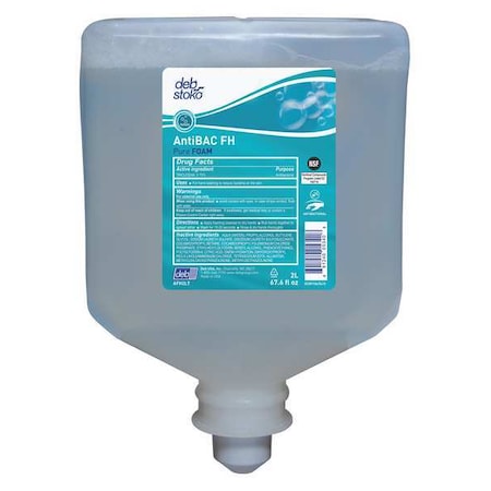 Deb 2000ml Foam Hand Soap Cartridge, 4 PK AFH2LT | Zoro