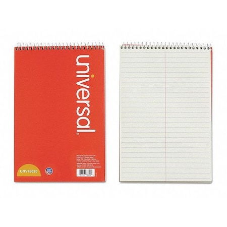 Universal One Writing Pad, Gregg, Coil-Lock, Green, 60 Sh. UNV76620 | Zoro