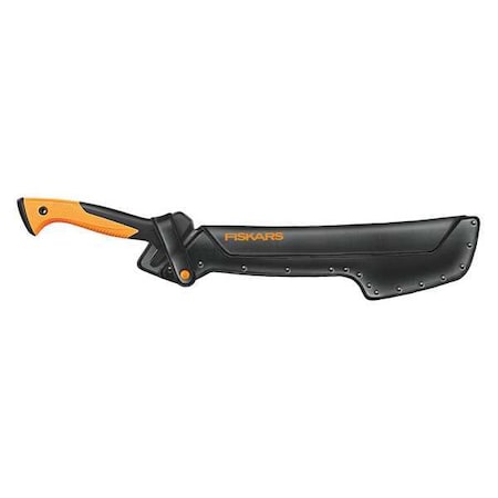 Fiskars Machete Axe, 18 in., Curved 385101 | Zoro