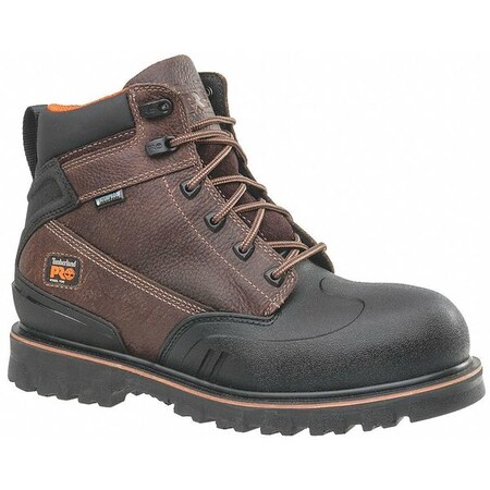 Timberland Pro Size 7 Men's 6" Work Boot Steel Work Boots, Brown A11RO ...
