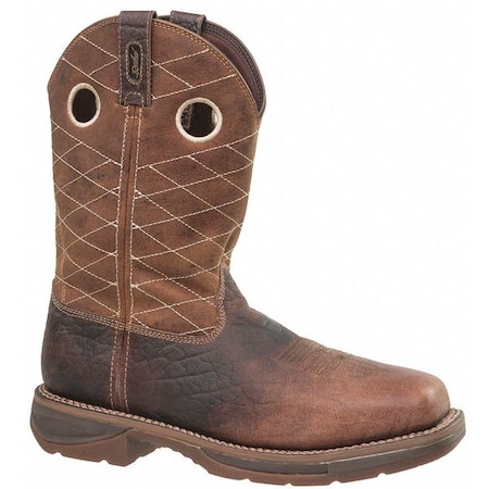 Durango Men's, Composite Toe, Work Boots, 13, EE, Burnt Umber and Dark ...