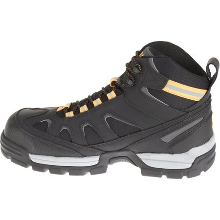 Wolverine Size 7 Men's 6" Work Boot Composite Work Boots, Black W10513 ...