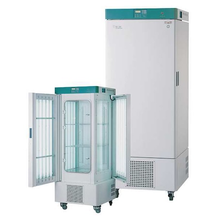 Lab Companion Incubator, Plant Growth, 42.1"x84.7"x55.5" GC-300TL | Zoro