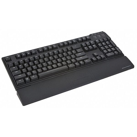 Monoprice Keyboard, Wired, Black 9181 | Zoro
