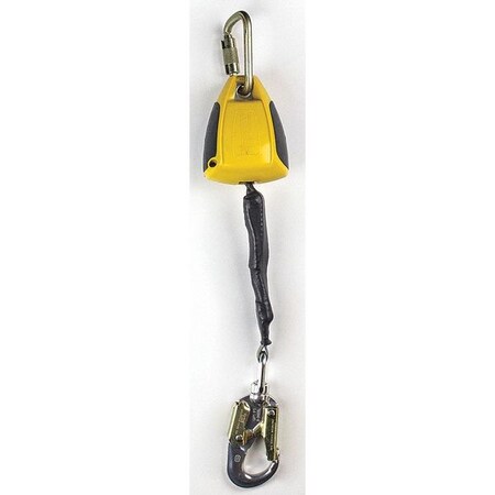 Sellstrom Self-Retracting Lifeline, 11 ft., Yellow 2713-W11 | Zoro