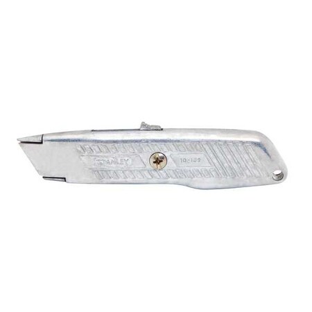 Stanley Safety Knife Rounded Safety Blade, 6 in L 10-189P | Zoro