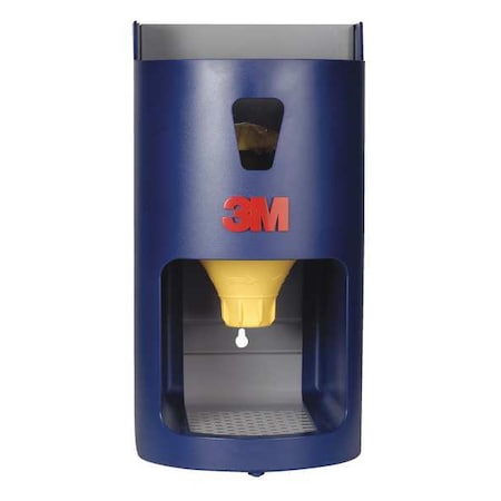 3M Reusable Ear Plugs with Dispenser, Table Top, Wall Mount, Capacity ...