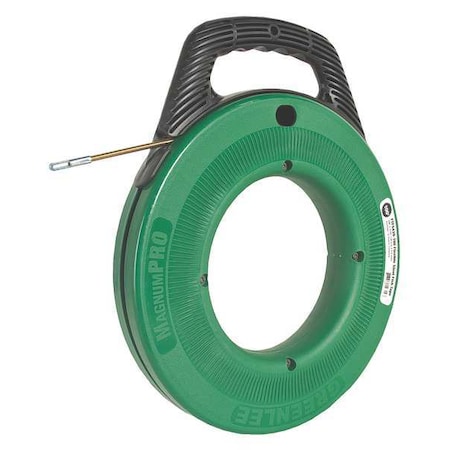 Greenlee Fish Tape, Flexible Steel, 100 ft. FTFS439-100 | Zoro