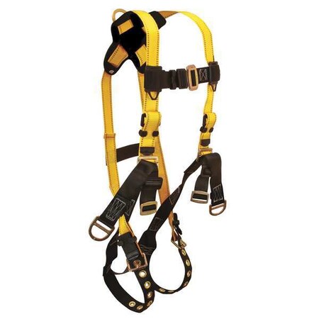 Falltech Full Body Harness, XL, Polyester 8006XL | Zoro