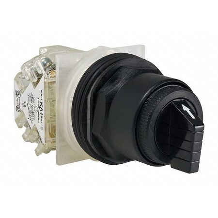 Schneider Electric Selector Switch, 3 Pos, Lever, 30mm 9001SKS53BH13 | Zoro