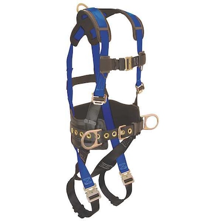 Condor Condor Full Body Harness, M, 425 lb., Quick-Connect Chest/ Quick ...