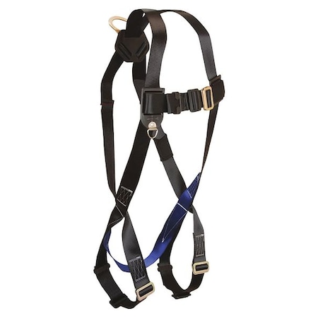 Condor Condor Full Body Harness, XL/2XL, 425 lb., Mating Chest/ Mating ...