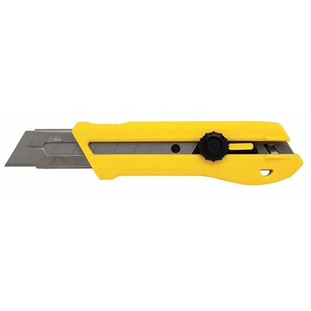 Stanley Snap-Off Utility Knife, Retractable 7-1/2" L STHT10187 | Zoro