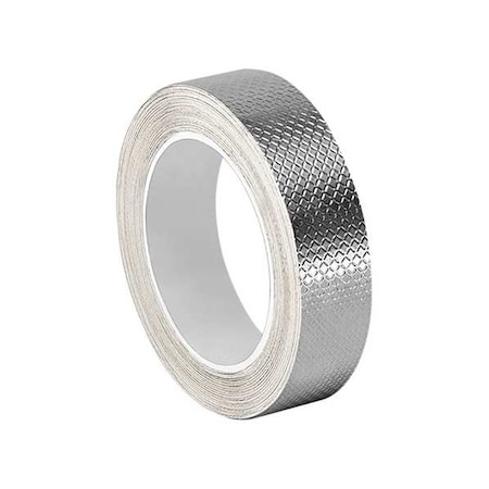 3M ConductiveElectricalTape, Silver, 6ydL 1267 | Zoro