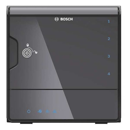 Bosch Network Video Recorder Kit, 8 TB DIP-2042EZ-NPC2 | Zoro