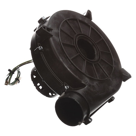 Fasco Round OEM Blower, 3400 RPM, 1 Phase, Direct, Plastic 1 Speed A195 ...