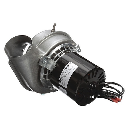 Fasco Round OEM Blower, 3000 RPM, 1 Phase, Direct, Steel 1 Speed A201 ...