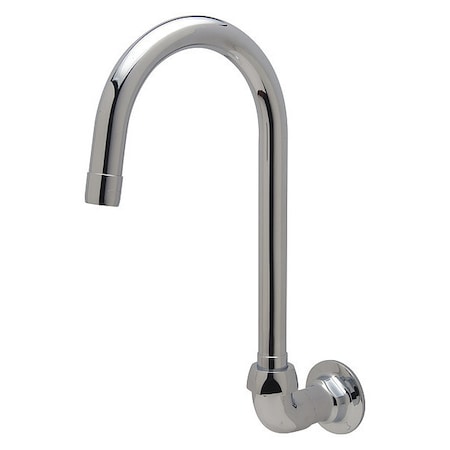 Zurn Foot Pedal Spout, Single Hole Mount, Chrome 1 Hole Z821B0-XL-WM | Zoro