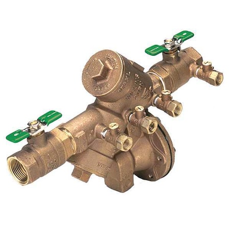 ZURN WILKINS Reduced Pressure Zone Backflow Preventer (2-975XL2) | Zoro
