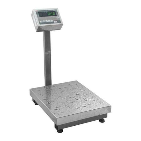Torbal Bench Scale, 150kg/300 lb., Digital BAH150 | Zoro