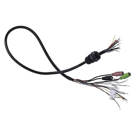 Vivotek Combined Cable, IO, For Fisheye Cameras IO-Cable | Zoro