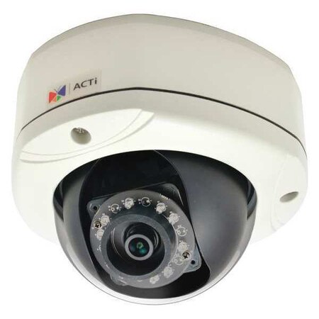 Acti IP Camera, Fixed, 3.60mm, 2 MP, RJ45 E76 | Zoro