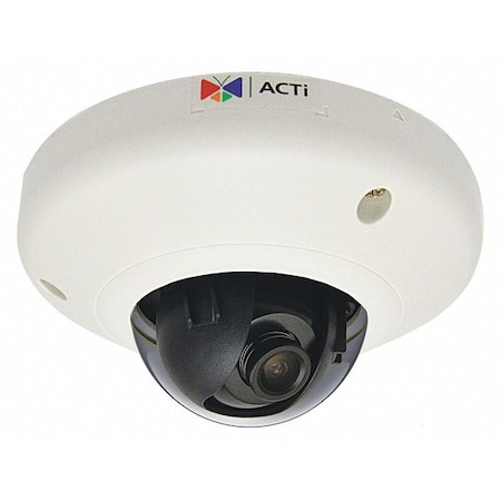 Acti IP Camera, Fixed, 2.93mm, RJ45,1080p E92 | Zoro