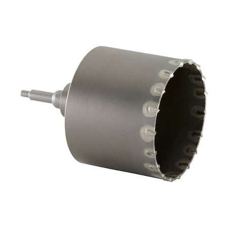 Milwaukee Tool SDS-PLUS Thin Wall Carbide Tipped Core Bit 3-1/2" 48-20 ...