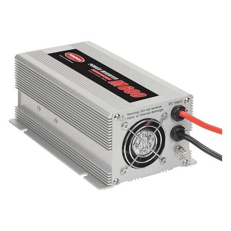 Tundra Inverter, 1200W Peak, 2 Outlets M600 | Zoro