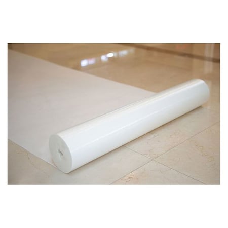 Plasticover Floor Protection Runner, 100ft, 10lb, White PCTR300100 | Zoro